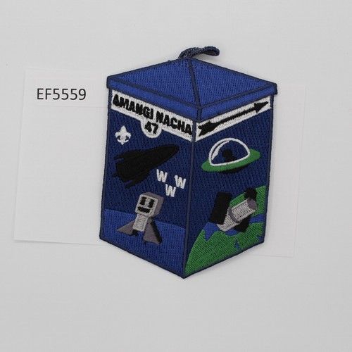 Boy Scout OA Amangi Nacha Lodge 47 Tardis Patch | eBay