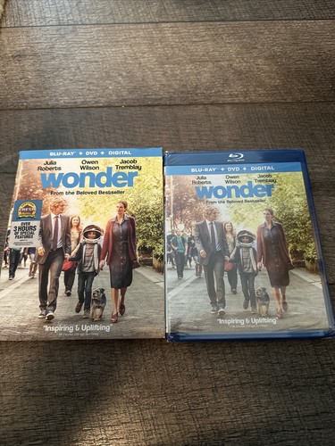 Wonder (Blu-ray, 2017) 31398259282| eBay