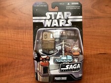 Star Wars The Saga Collection Power Droid