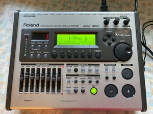 Roland TD-20 Percussion Electronic Drums for sale | eBay