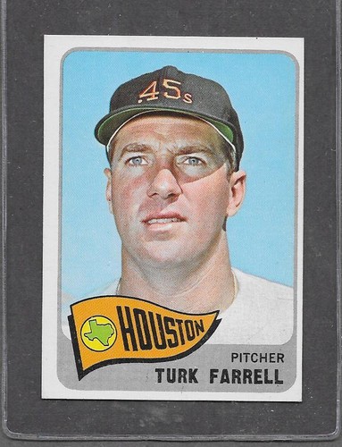 1965 Topps Baseball #80 Turk Farrell EXMT *080D | eBay
