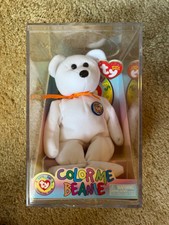 Color Me Beanie - Bear - Beanie Babies - Beaniepedia
