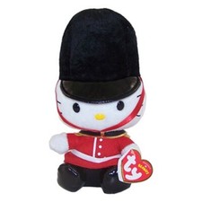 Hello Kitty - London Guard - Beanie Babies - Beaniepedia
