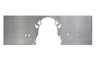 SBC Front Engine Plate - Aluminum Motor Mount - Small Block Chevy | eBay