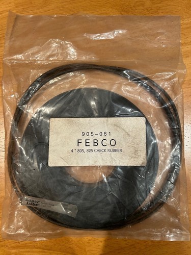 FEBCO 905061 Single Check Rubber Repair Kit 4" 805y 806y 825y 826yd 905 ...