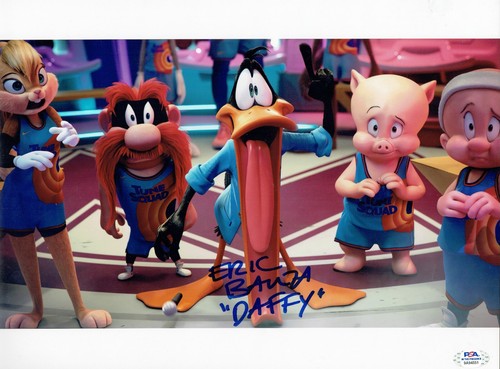 Eric Bauza signed autograph auto 11x14 Photo Voice Actor for Daffy Duck ...