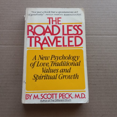The Road Less Traveled, by M. Scott Peck SOFTCOVER (Touchstone 1978) | eBay