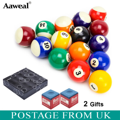Set Of Pool Balls for sale | eBay