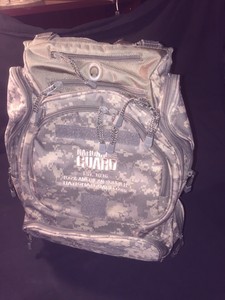 National Guard Backpack for sale | eBay