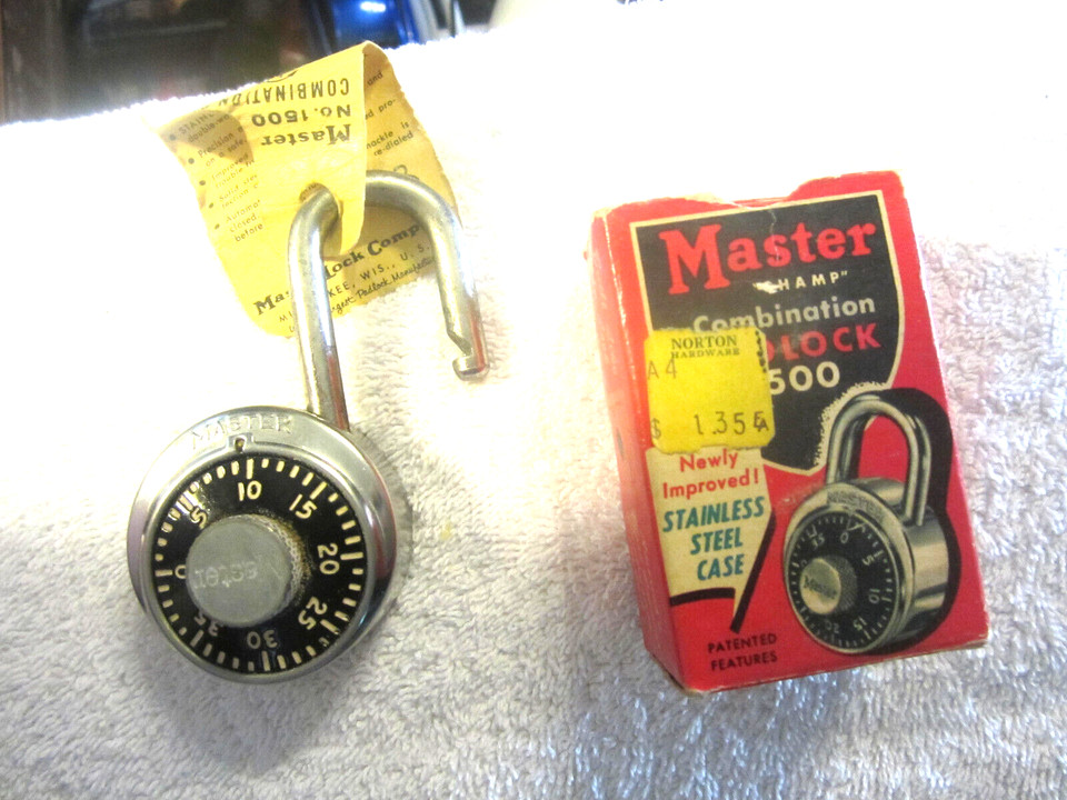 Antique Combination Padlocks products for sale | eBay