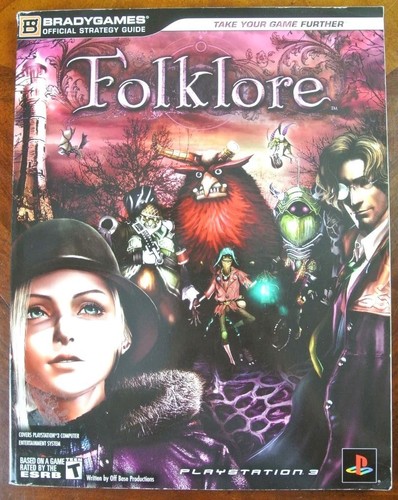 Folklore Video Game Strategy Guide Brady Games PS3 9780744009781| eBay