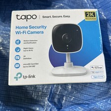 Tp Link Tapo Smart Cam Pan Tilt Home Wifi Camera Wireless Indoor ...