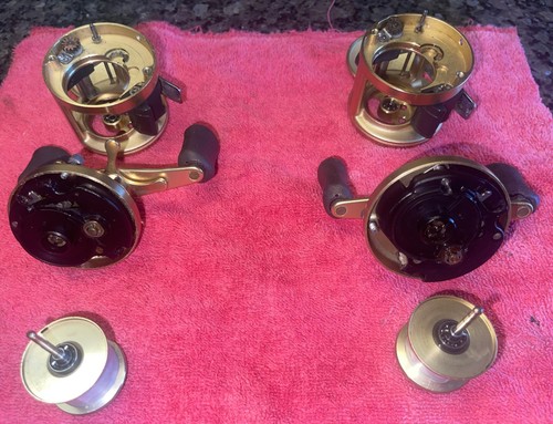 Shimano Calcutta Gold B Series Right Hand Baitcaster Reel 100B CT-100B ...