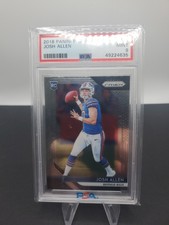 Josh Allen Cards Hot List, Most Popular Rookies, Valuable Autographs