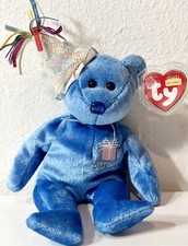 September the Birthday Bear - Beanie Babies - Beaniepedia