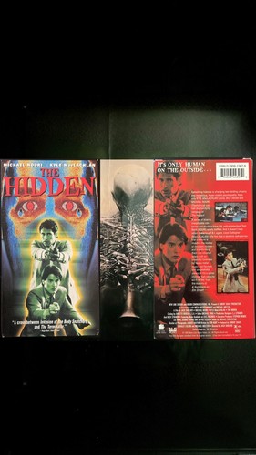 The Hidden (VHS, 1994) 86112100036| eBay