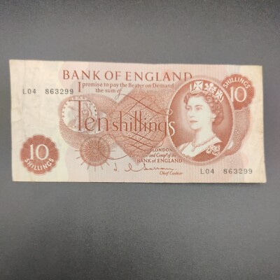 british ten shilling note products for sale | eBay
