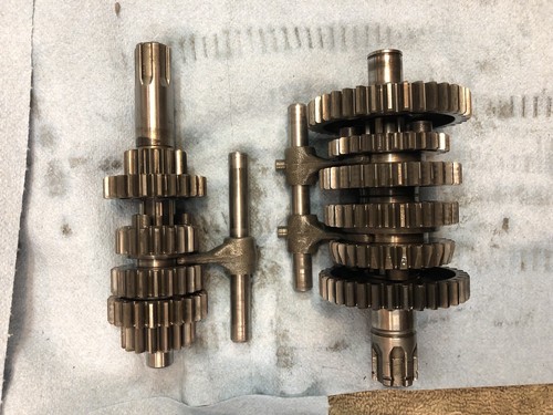 1985 Kawasaki Kx60 Transmission Gears/shift Forks | eBay