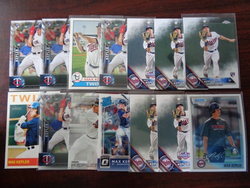 HUGE Assorted Premium Max Kepler ALL ROOKIE CARD Lot of 14-PHILLIES | eBay