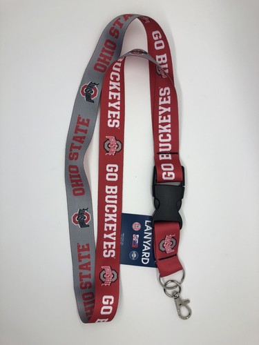 Ohio State Buckeyes Lanyard - GO BUCKEYES Lanyard | eBay