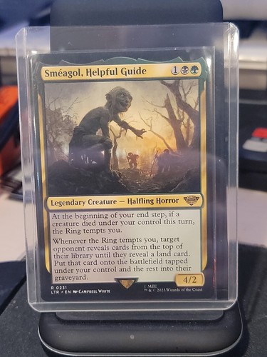 SMEAGOL, HELPFUL GUIDE mtg NM-M Lord of The Rings Rare | eBay