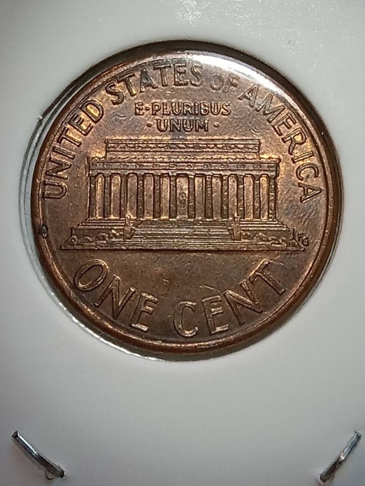 Lincoln Memorial Penny US Coin Errors for sale | eBay
