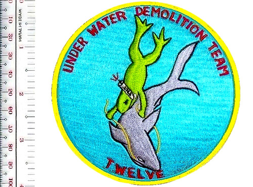 US Navy USN SEAL Underwater Demolition Team Twelve UDT-12 Special Op NO ...
