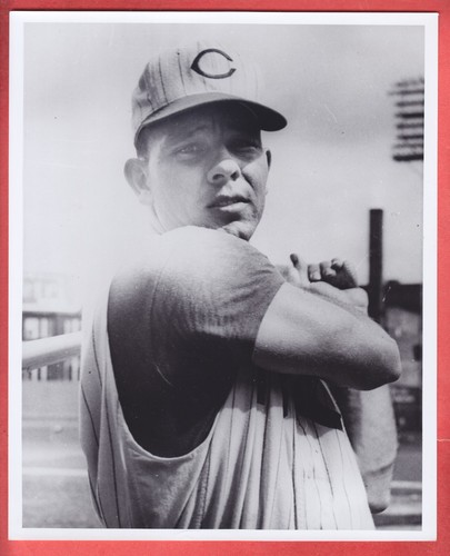 1959 CINCINNATI REDS TEAM ISSUE 8 X 10 GLOSSY CLIFF COOK ROOKIE | eBay