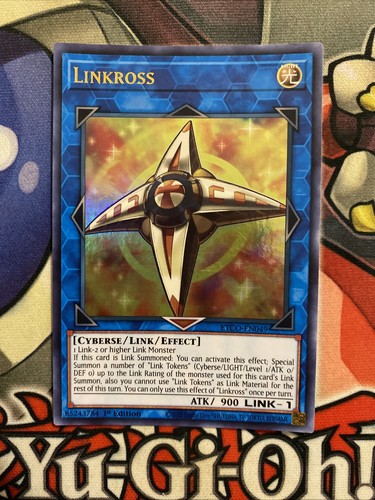 YUGIOH Linkross ETCO-EN049 NM 1st (1/21/22) | eBay