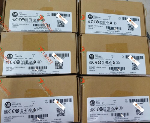 Allen-Bradley 1769-PB4 CompactLogix DC 4A/2A Power Supply 24 VDC OUTPUT ...
