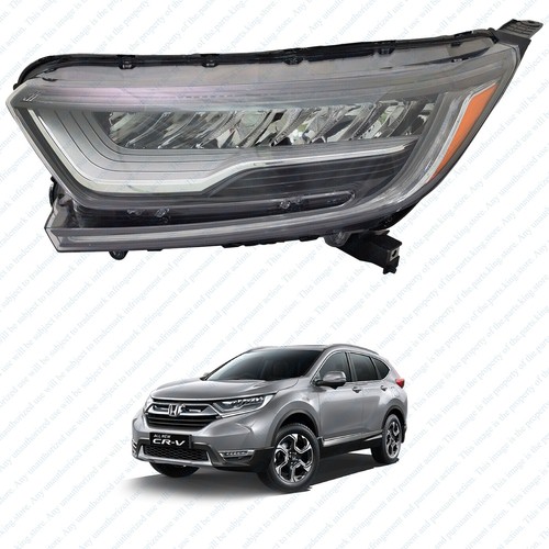 For 2017 2022 Honda CRV Full LED Headlight Headlamp Assembly Left 33150 ...