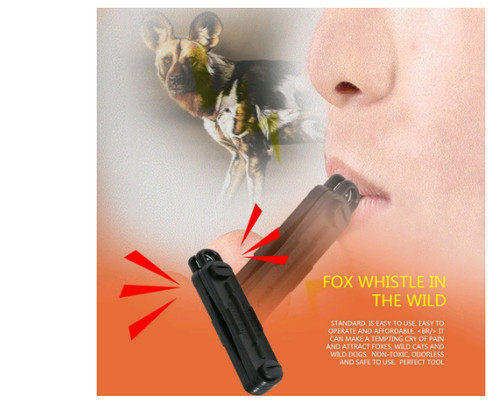 Fox Call Hunting Mouth Whistle Lamping Predator Distress Caller ...