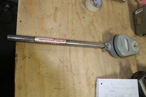 6112B TELETECTOR DOSE RATE METER GAMMA RADIATION METER USED | eBay