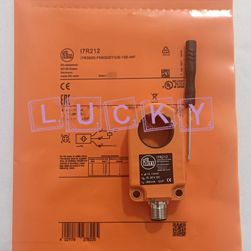 1PC NEW FOR IFM I7R212 Ring proximity switch sensor replacement | eBay