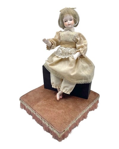 Antique Automaton Automatic Wind-Up Doll RARE | eBay