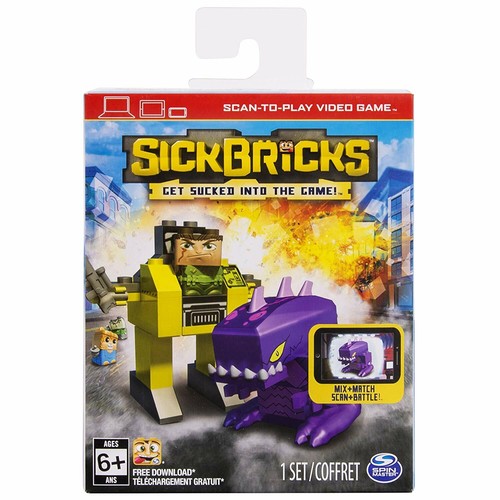 Sick Bricks Big Sick Character Pack Major Blazer vs Xenomax Alien | eBay