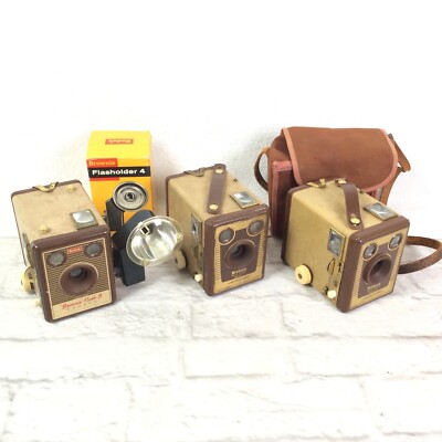 Vintage Box Brownie Camera for sale | eBay