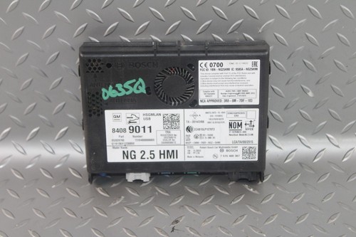 16-17 Sierra Electronic Audio Radio Stereo Human Machine Interface HMI ...