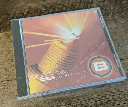 Fired Up Badge CD BRAND NEW/SEALED New Music Vol 1 - 1997 | eBay