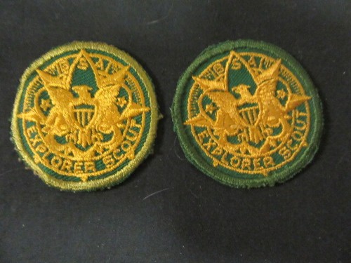 Explorer Scout 2 Different Universal Patches, 2 Inch Round TH5 | eBay