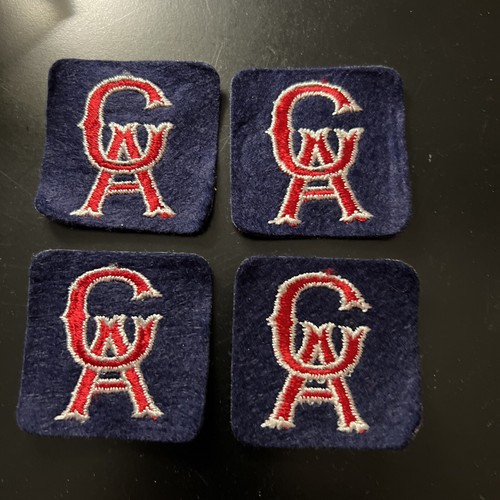 Lot of (4) California Angels 2 Inch square sew on patches | eBay