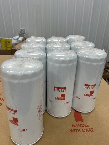 LF17503 (10 PACK) FLEETGUARD OIL FILTER B7700 a697 C4 | eBay