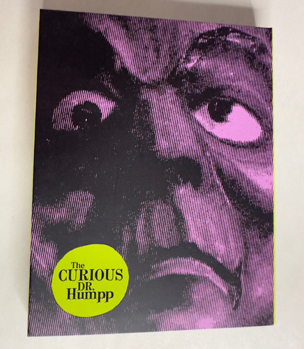 The Curious Dr. Humpp (1969) Blu-ray with LE Vinegar Syndrome Slipcover ...