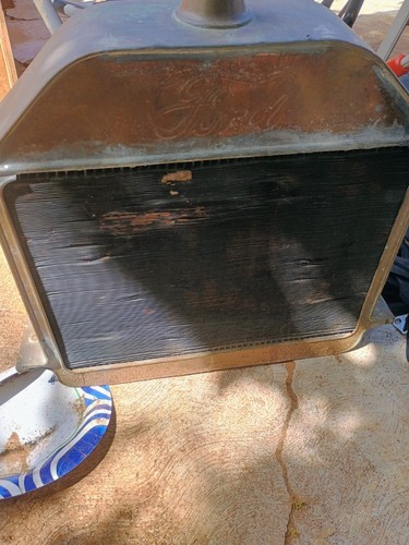 1911 ford modle T radiator ( original model T radiator full brass) | eBay