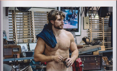 Alan Lyon Original Male Photo gay interest (10) Kurt work bench | eBay