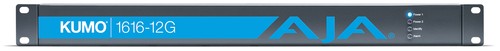AJA KUMO-1616-12G Compact 16x16 12G-SDI Router | eBay