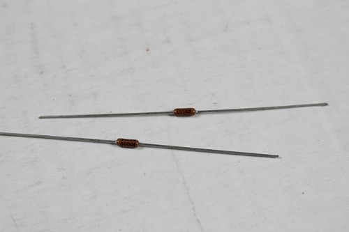 DALE 4870F Resistor 487 OHM 1/4W 1% Pack of 100 | eBay