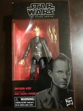 Star Wars 6" Black Series Dryden Vos