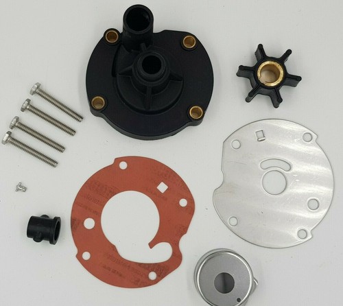 Water pump impeller kit Johnson Evinrude 5.5 6 7.5 hp 2st outboard ...