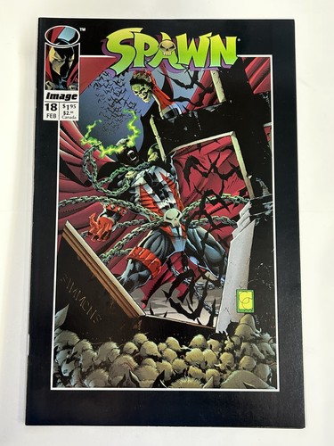 SPAWN #18 NEAR MINT 1994 TODD MCFARLANE IMAGE COMICS b-345 | eBay